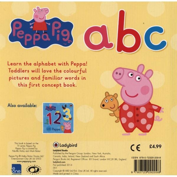 Peppa Pig: ABC with Peppa - eMAG.ro