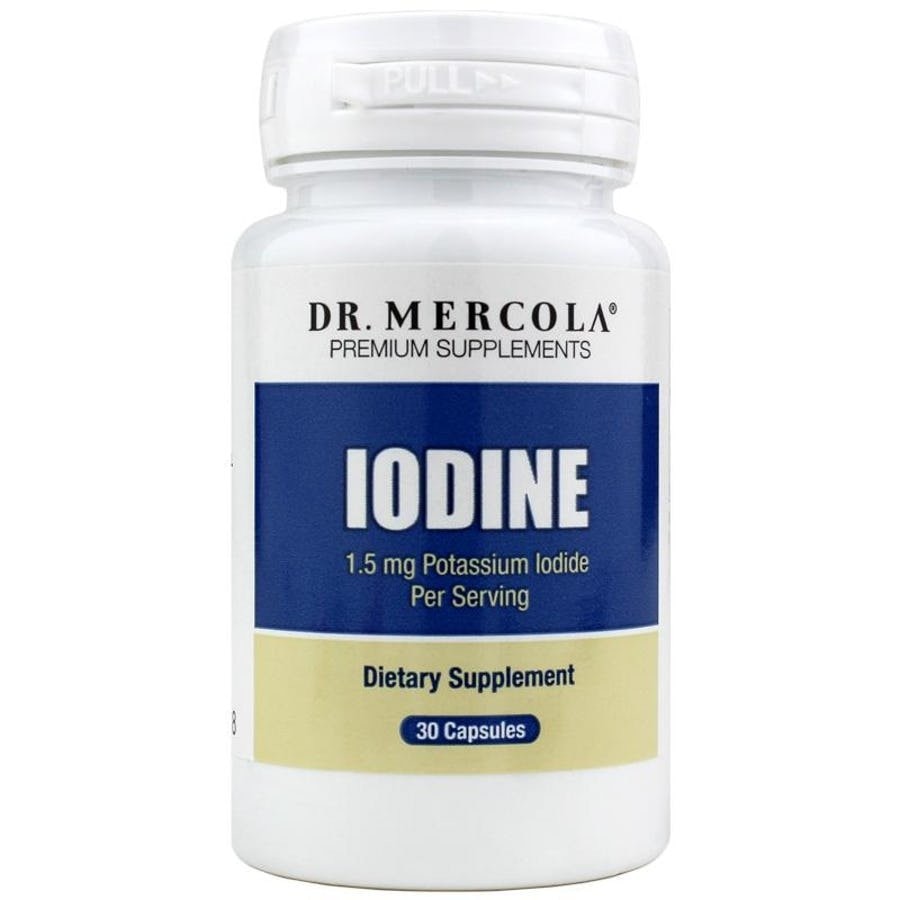 Iod, Dr. Mercola, 500 mcg - 30 capsule - eMAG.ro