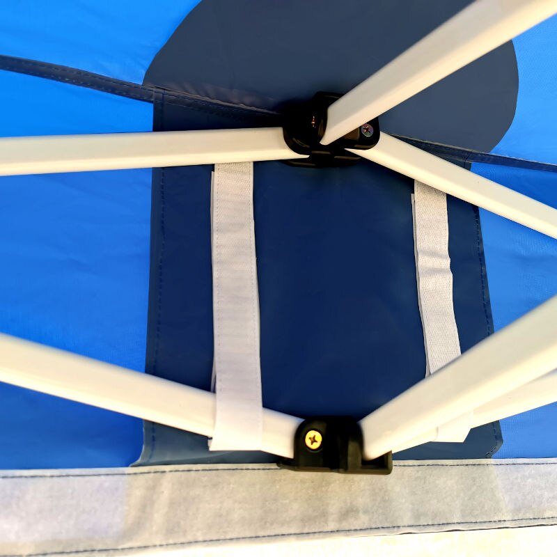 Cort pavilion pliabil 3x4,5m negru otel - eMAG.ro