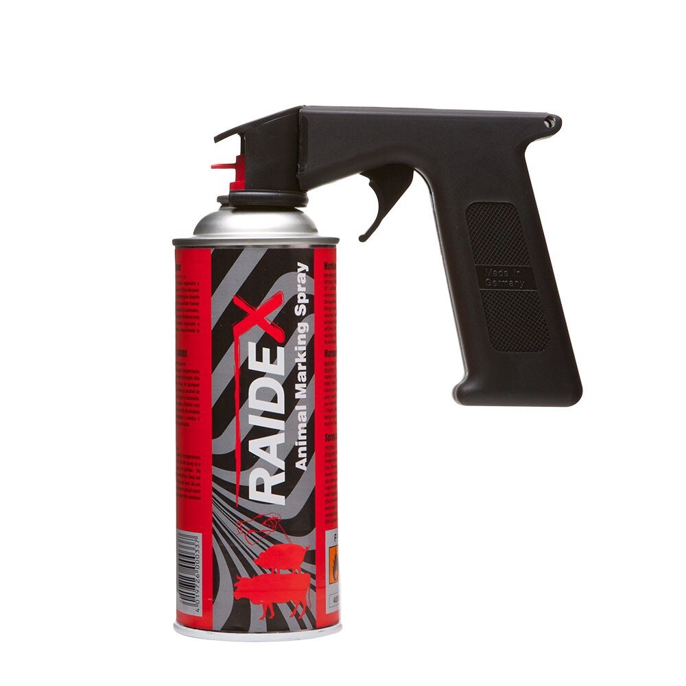 Spray Raidex pentru marcarea animalelor, Rosu, 500 ml - eMAG.ro