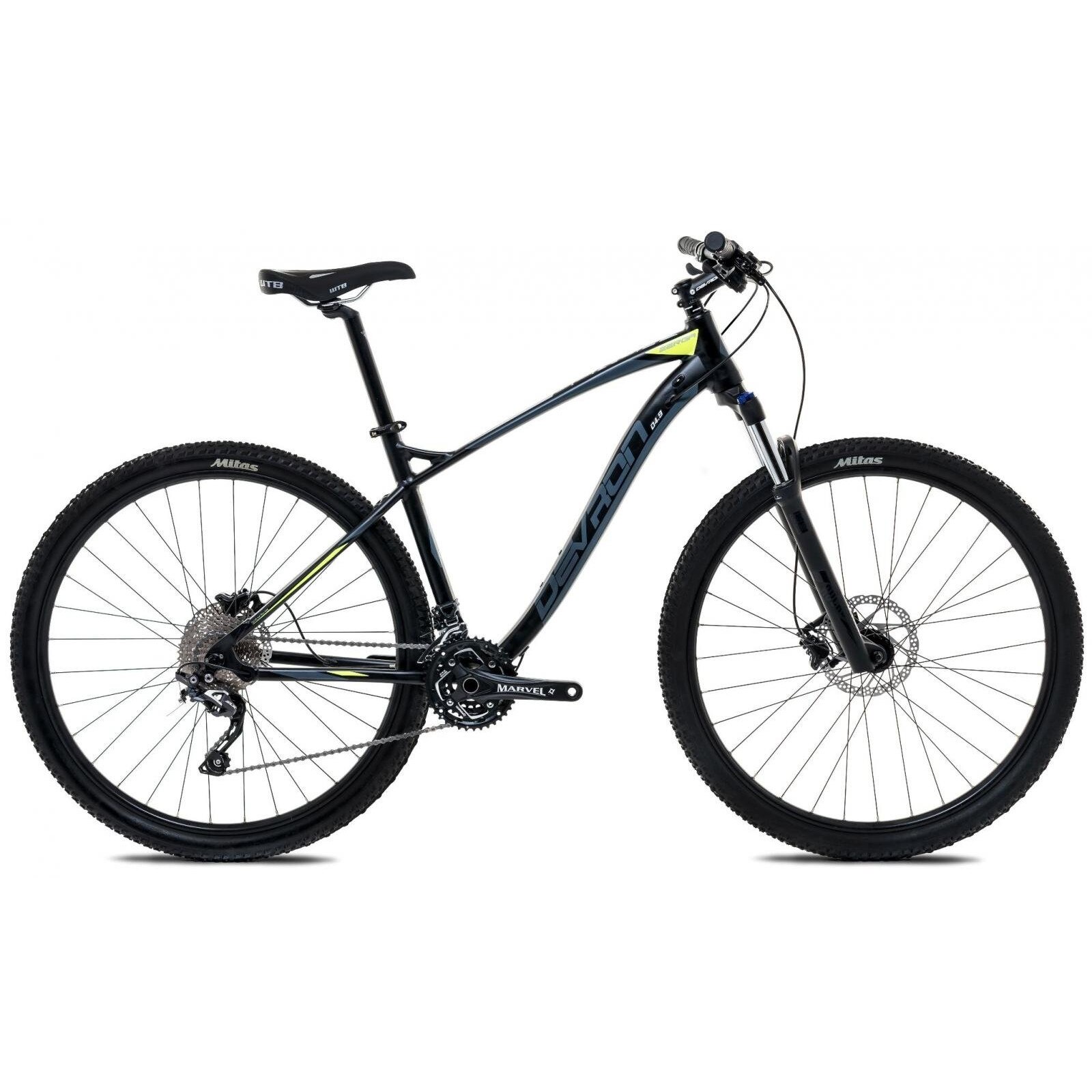 Bicicleta Mtb Devron Zerga D4.7 L 495mm Magma Ash 27.5" - eMAG.ro