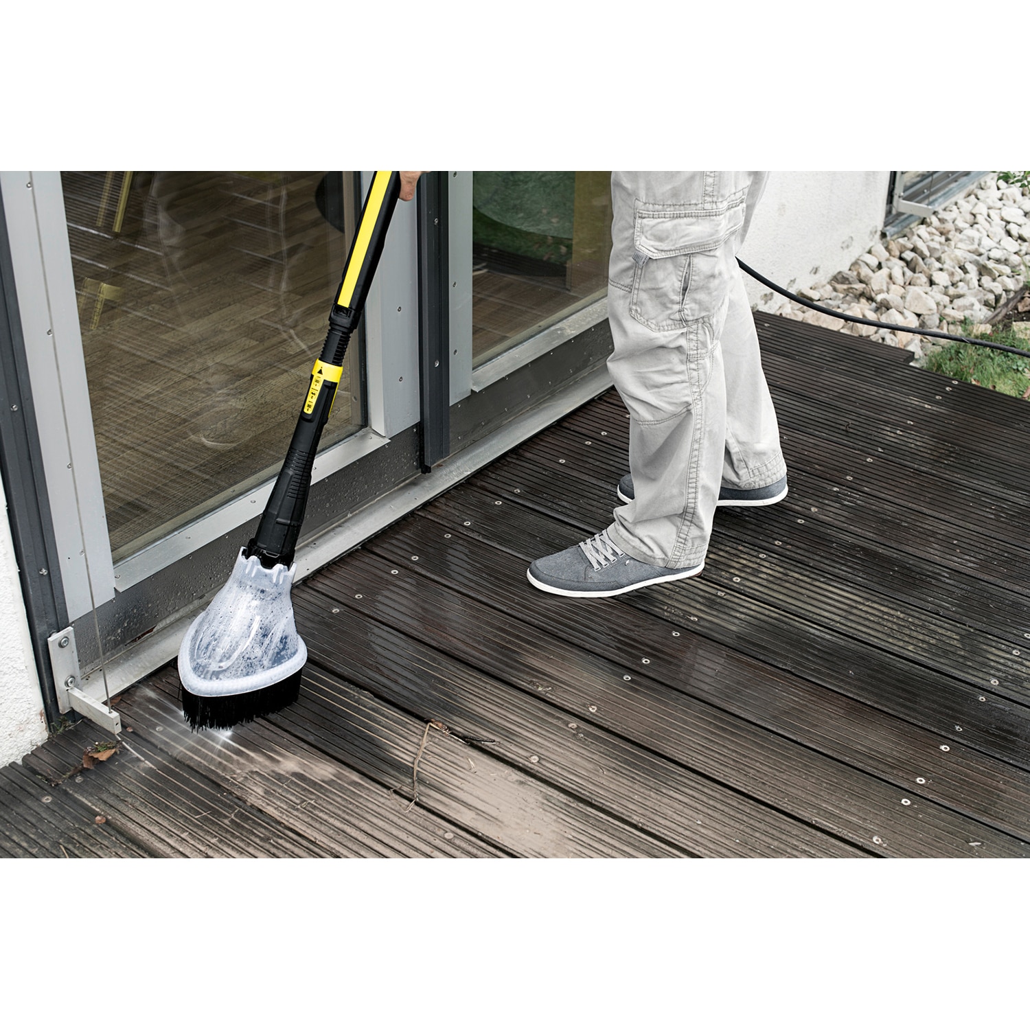 Accesoriu contra stropirii Karcher Splash Guard - eMAG.ro