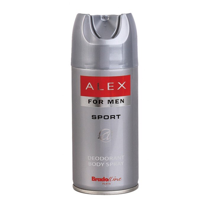Deodorant spray barbati Alex sport 150 ml - eMAG.ro
