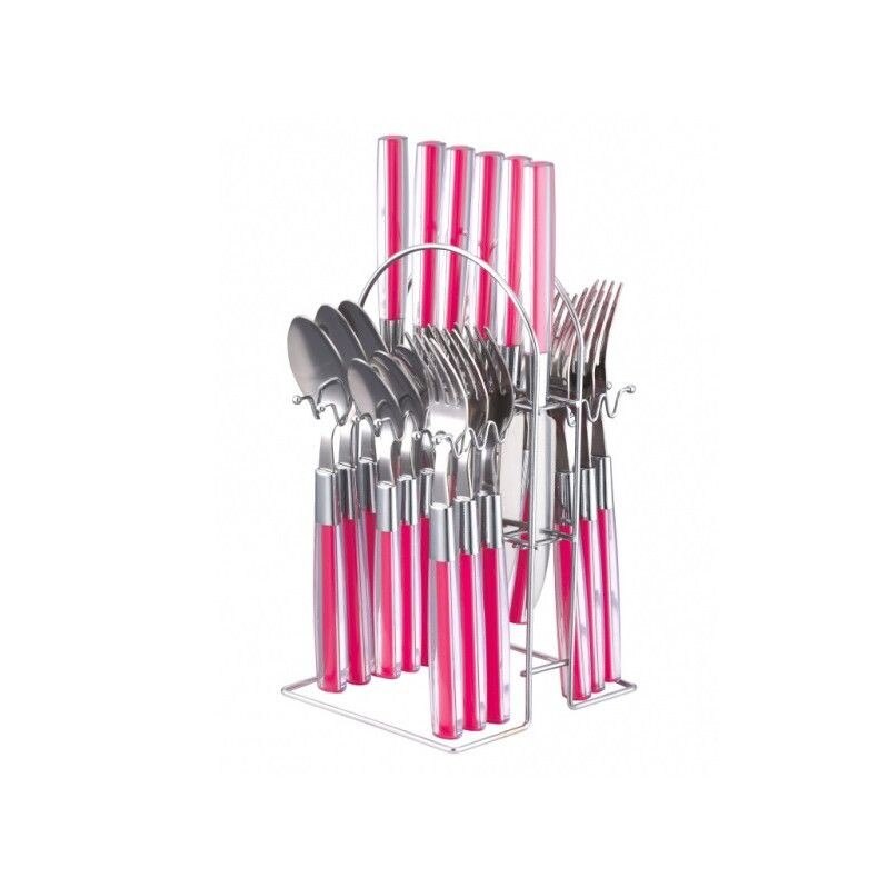 Set tacamuri 24 piese din inox PH-22107A - eMAG.ro