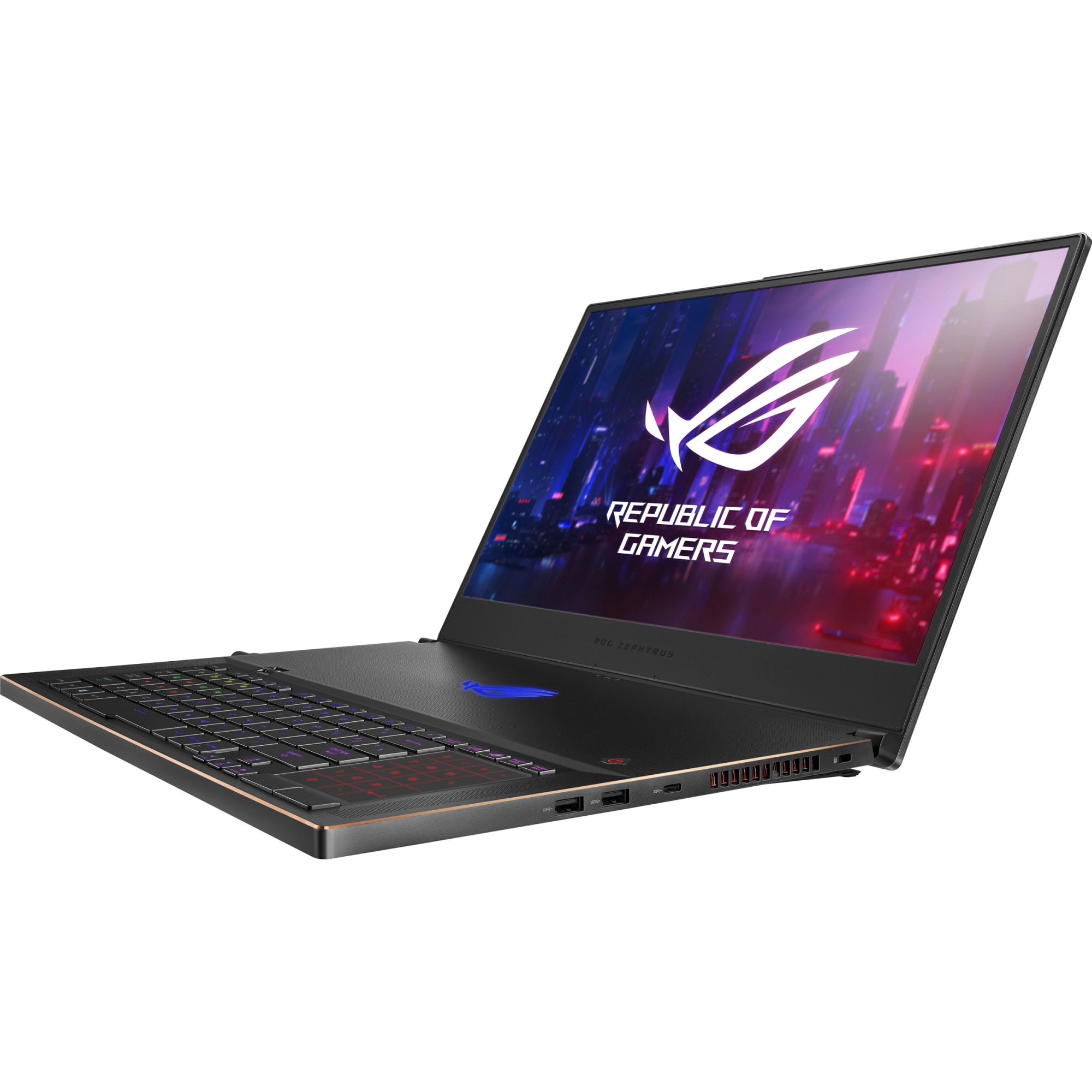 Лаптоп Gaming ASUS ROG Zephyrus S17 GX701LV, 17.3", Intel® Core™ i7 ...