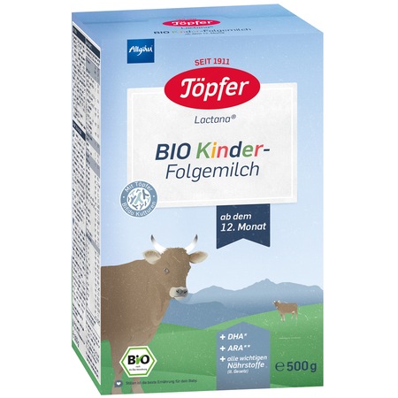 Formula de lapte praf Topfer Bio Kinder Lactana, 500 g, de la 1 an ...