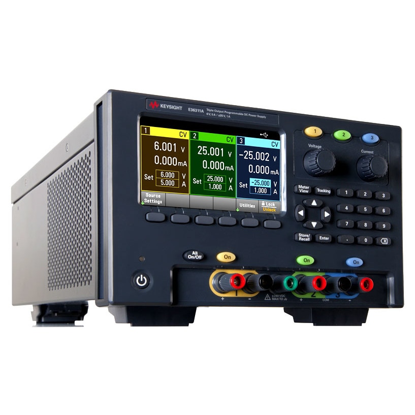 Програмируемо захранване с 3 изхода KEYSIGHT E36312A 0V-6V, 0A-5A - eMAG.bg