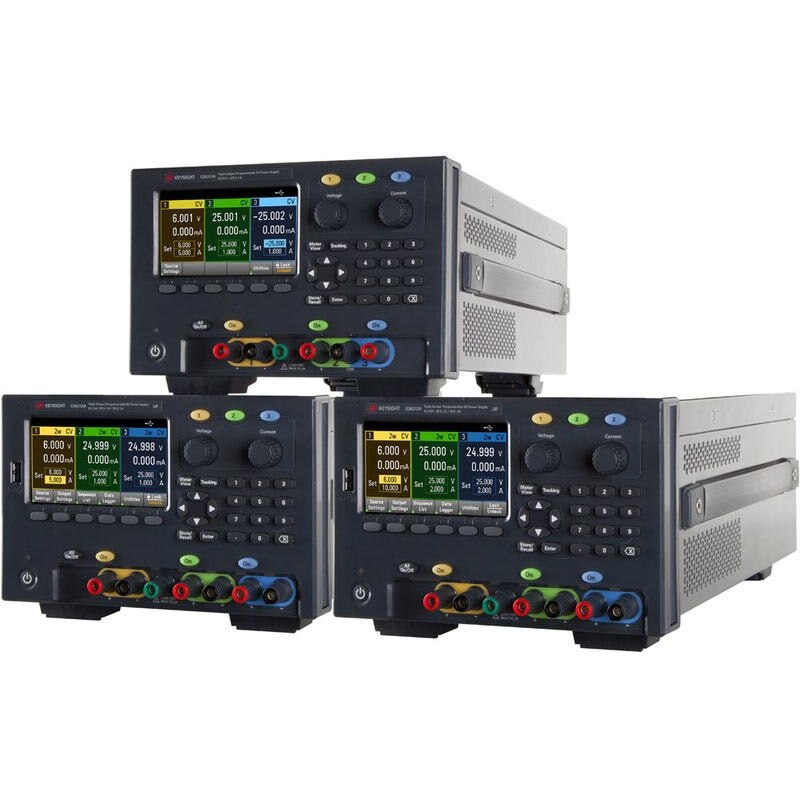 Програмируемо захранване с 3 изхода KEYSIGHT E36312A 0V-6V, 0A-5A - eMAG.bg