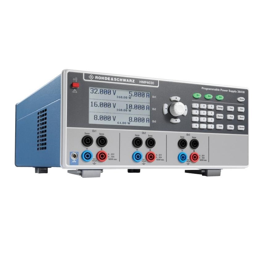 R&S HMP4030 програмируемо захранване с 3 изхода 0V - 32V, 10A - eMAG.bg