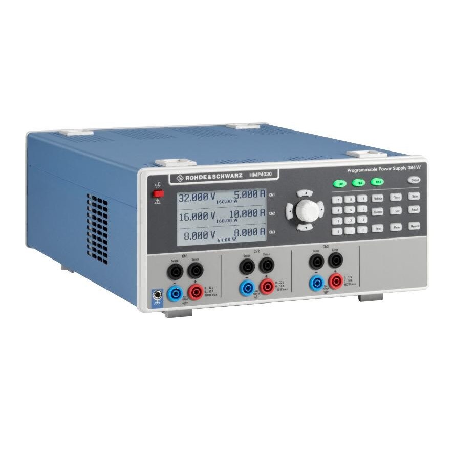 R&S HMP4030 програмируемо захранване с 3 изхода 0V - 32V, 10A - eMAG.bg