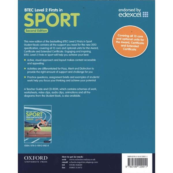 BTEC Level 2 Firsts in Sport Student Book - eMAG.ro