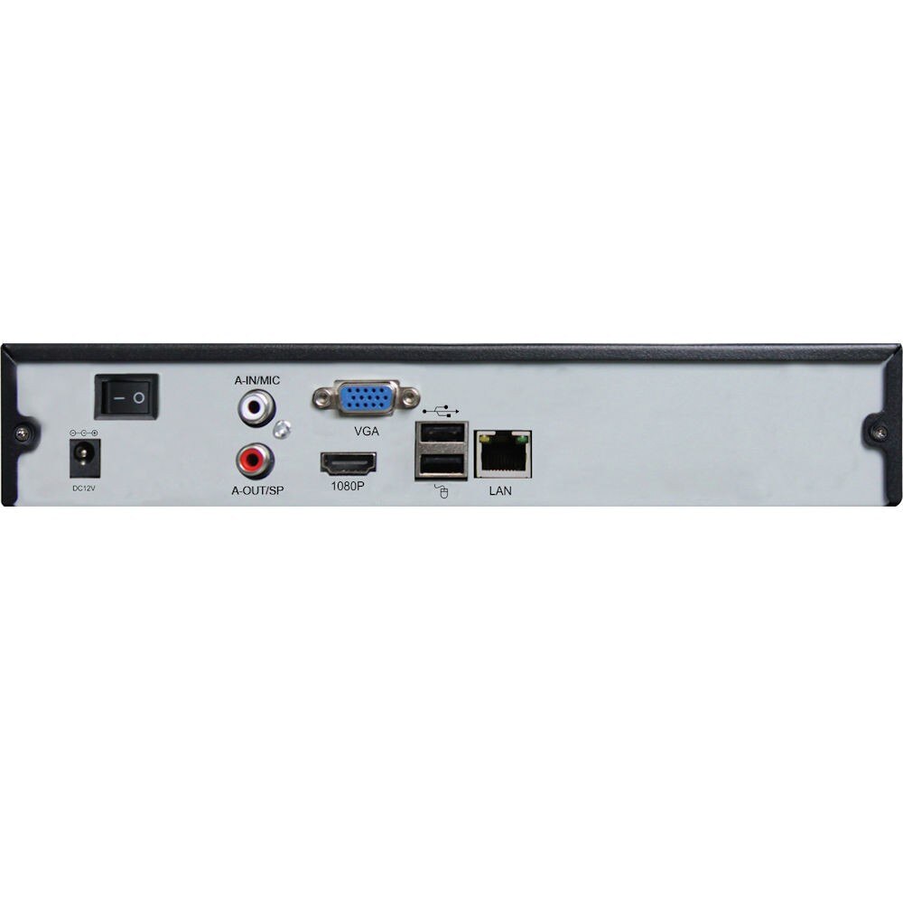 NVR 8 Canale full HD AEVISION AE-N6100-8EL - eMAG.ro