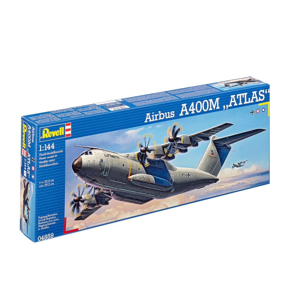 Air Force Airbus A400M, Atlas Model prefabricat, Revell - eMAG.ro