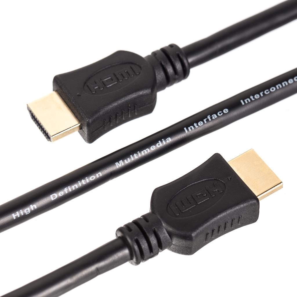 Cablu HDMI 3m mufa aurita - eMAG.ro