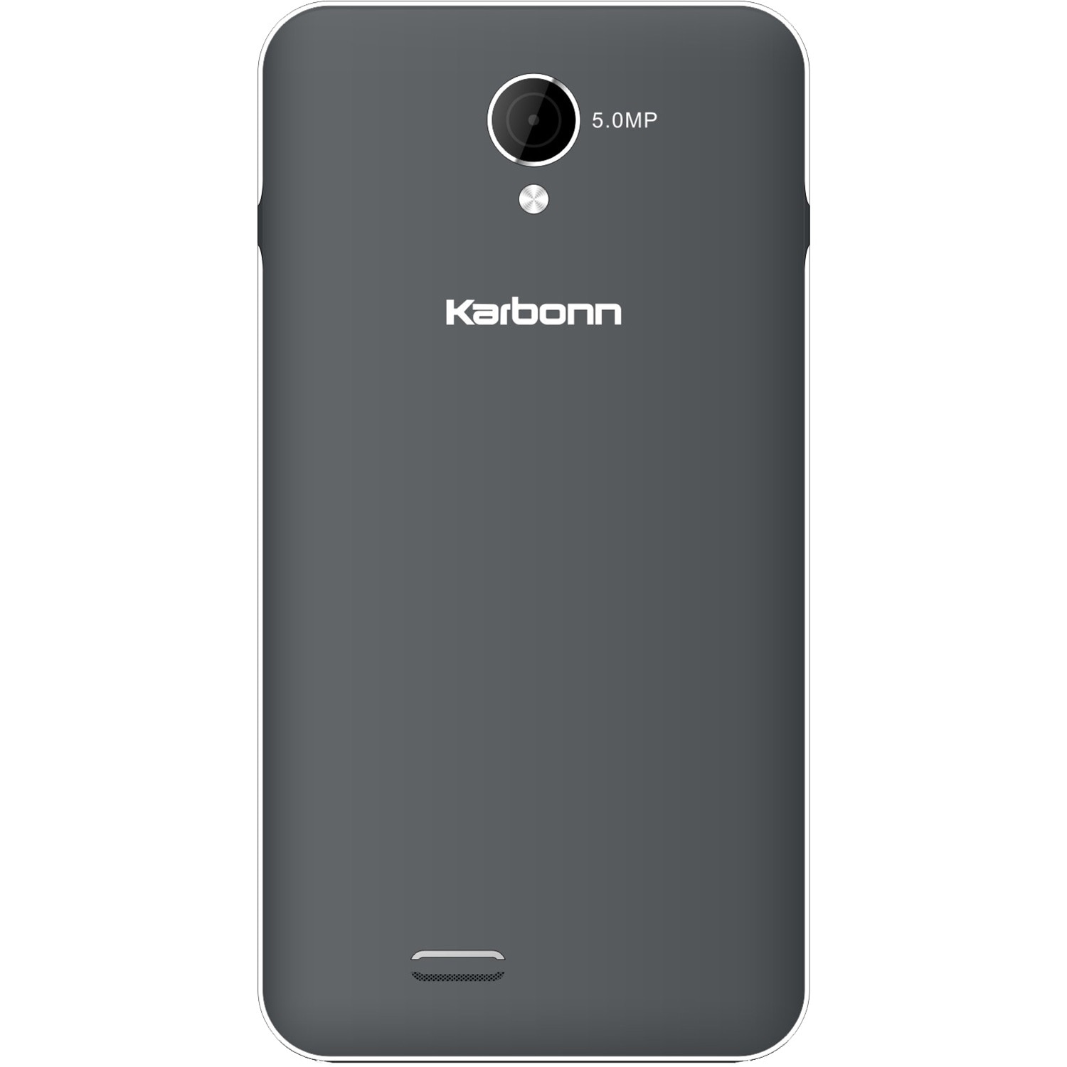 Telefon mobil Karbonn Titanium S15 Plus, Dual SIM, 8GB, Grey - eMAG.ro