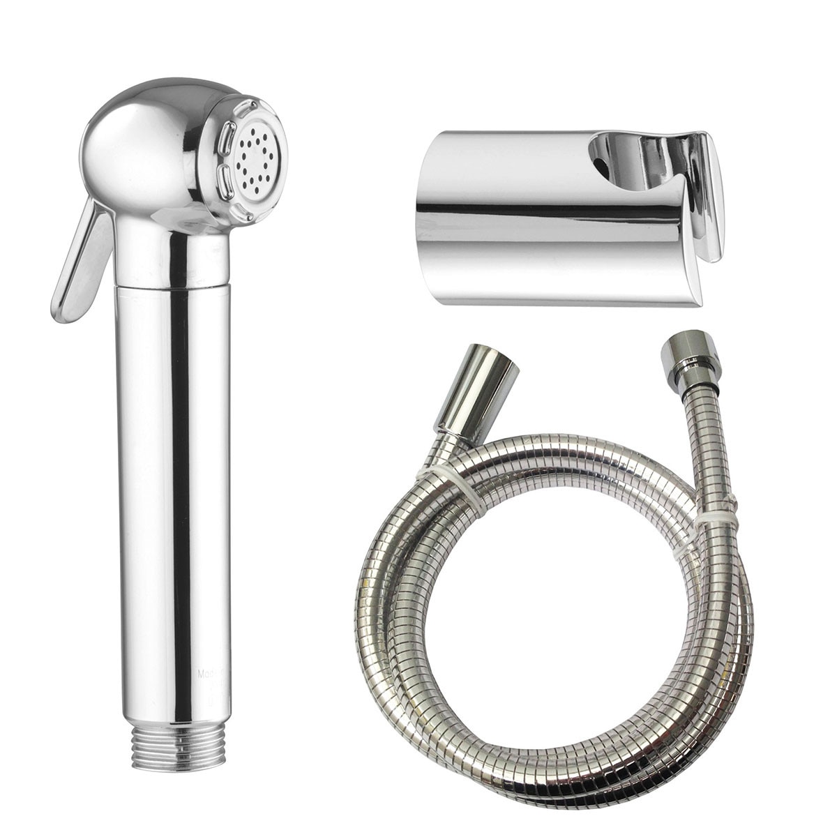 Set dus igienic bidet din alama si ABS, Oasi Brass, suport fix in ABS ...