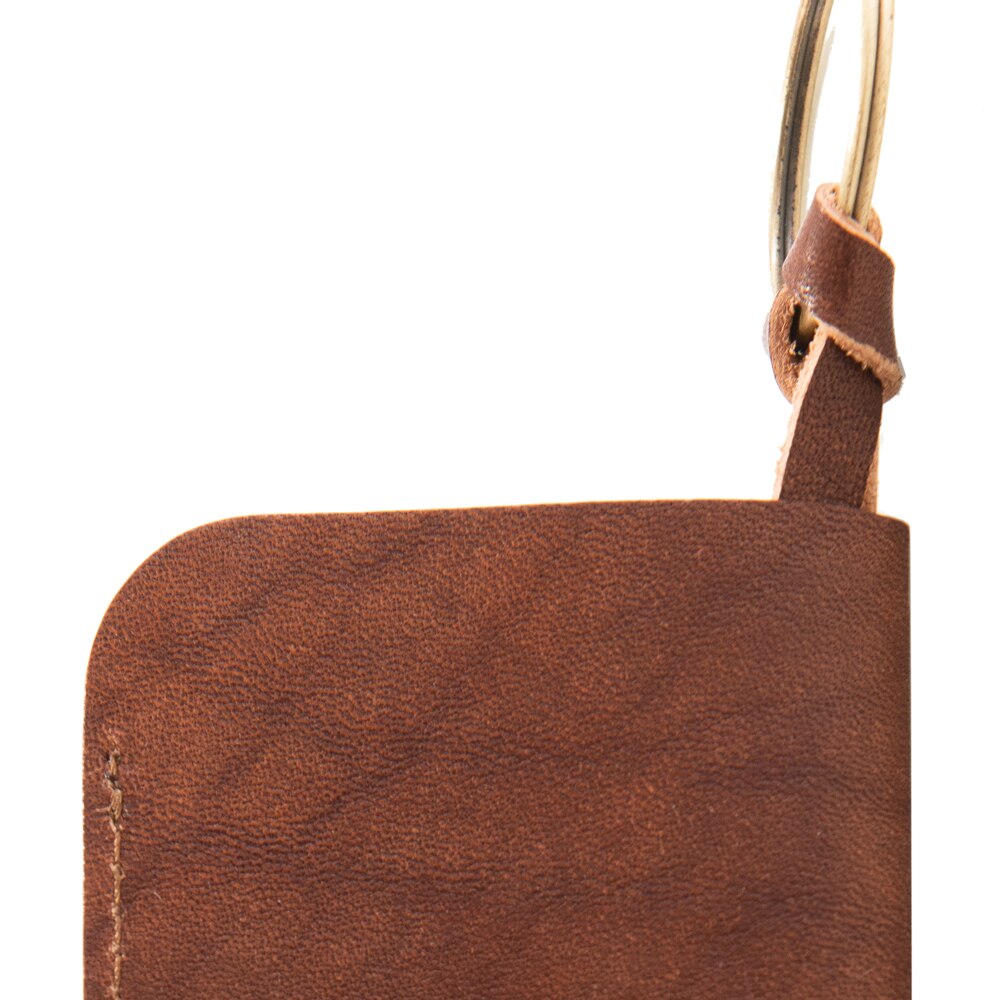 Port Chei dreptunghiular piele naturala Montana maro vintage - eMAG.ro