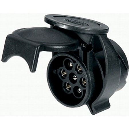 Adaptor priza 13pole-7pole, HELLA, 8JA008 969-001 - eMAG.ro