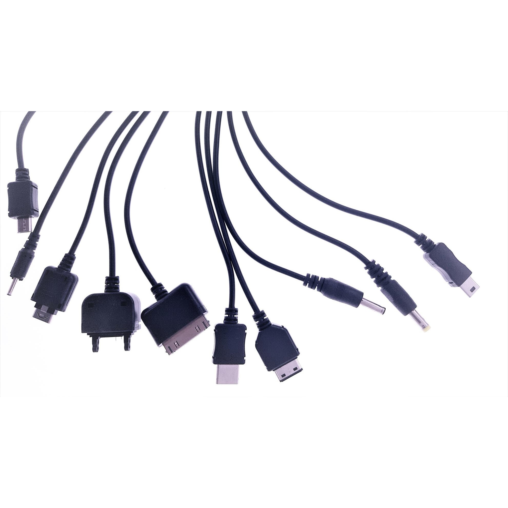 Cablu Alimentare USB, 10 in 1 - eMAG.ro