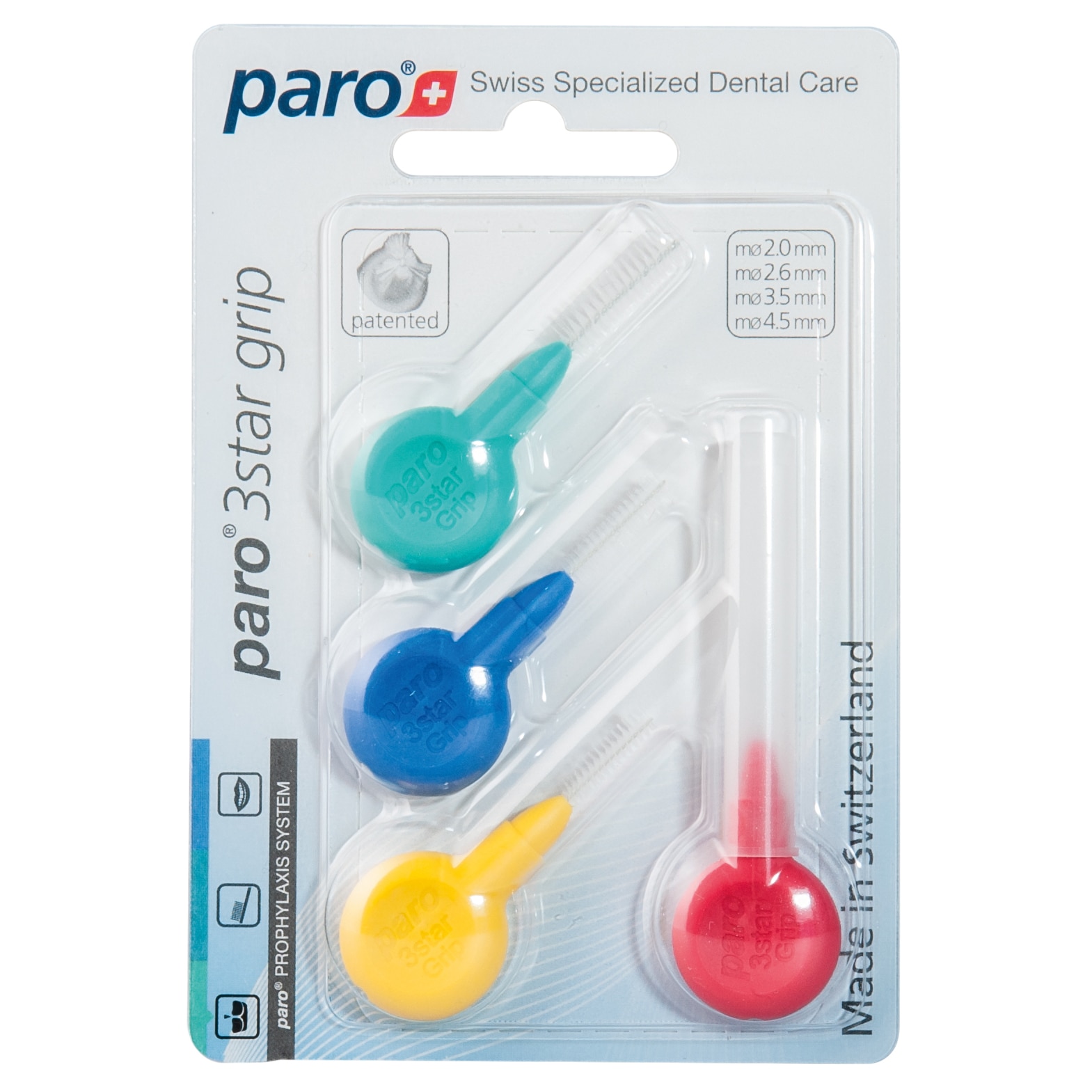 Periuta interdentara Paro 3star, 4 buc - eMAG.ro