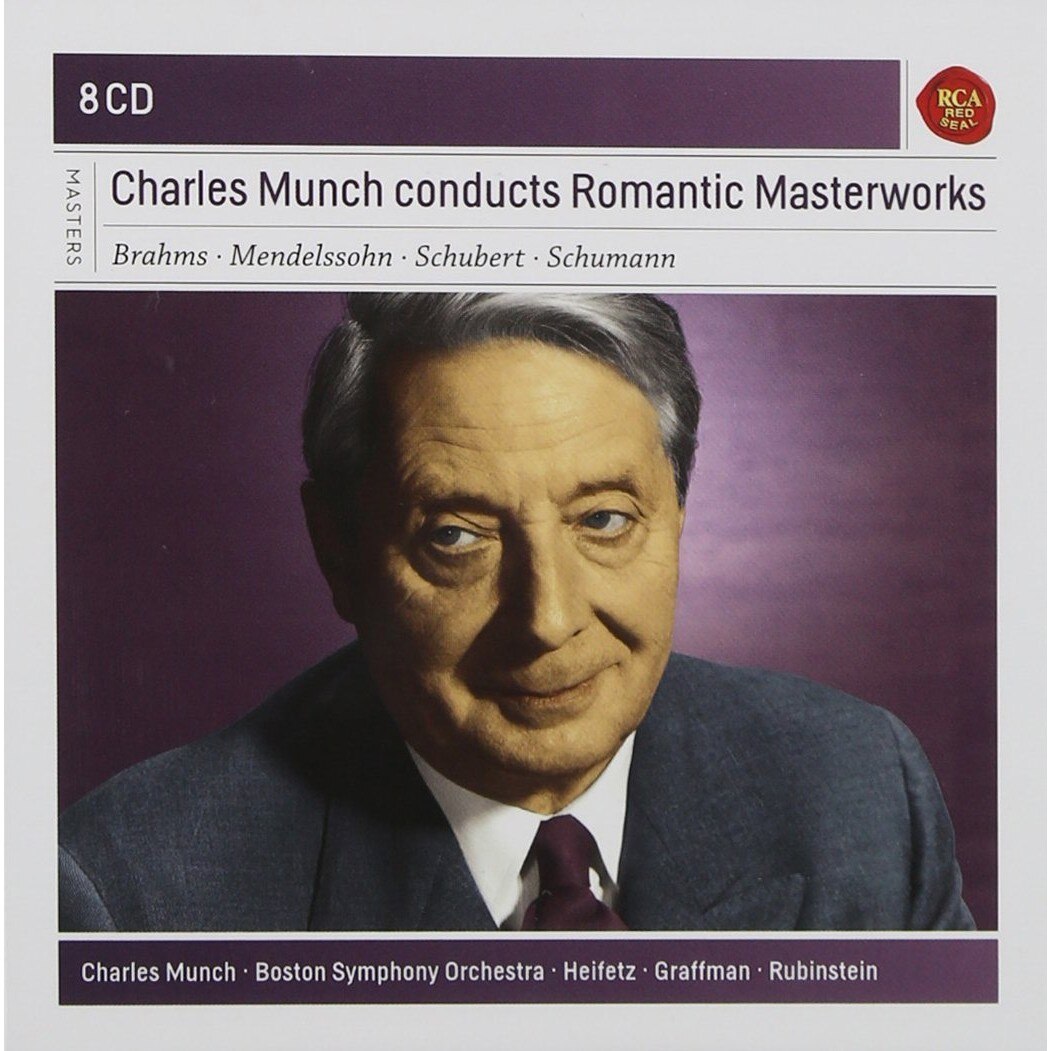 Charles Munch - Charles Munch conducts Romantic Masterworks - CD album ...