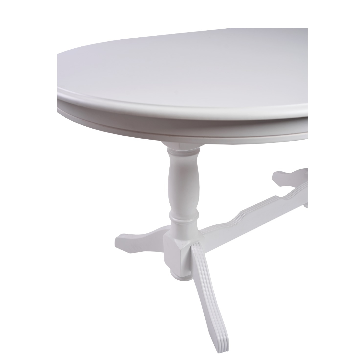 Set masa extensibila Europa ovala + 10 scaune Princess lemn masiv 75 x ...