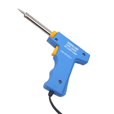 Pistol de lipit electric, letcon cu rezistenta ceramica 20W-200W ...