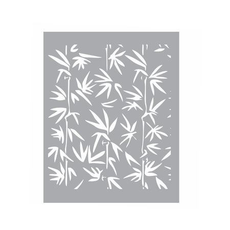 Sablon Bambus Pereti Colorati, 55x65 cm - eMAG.ro