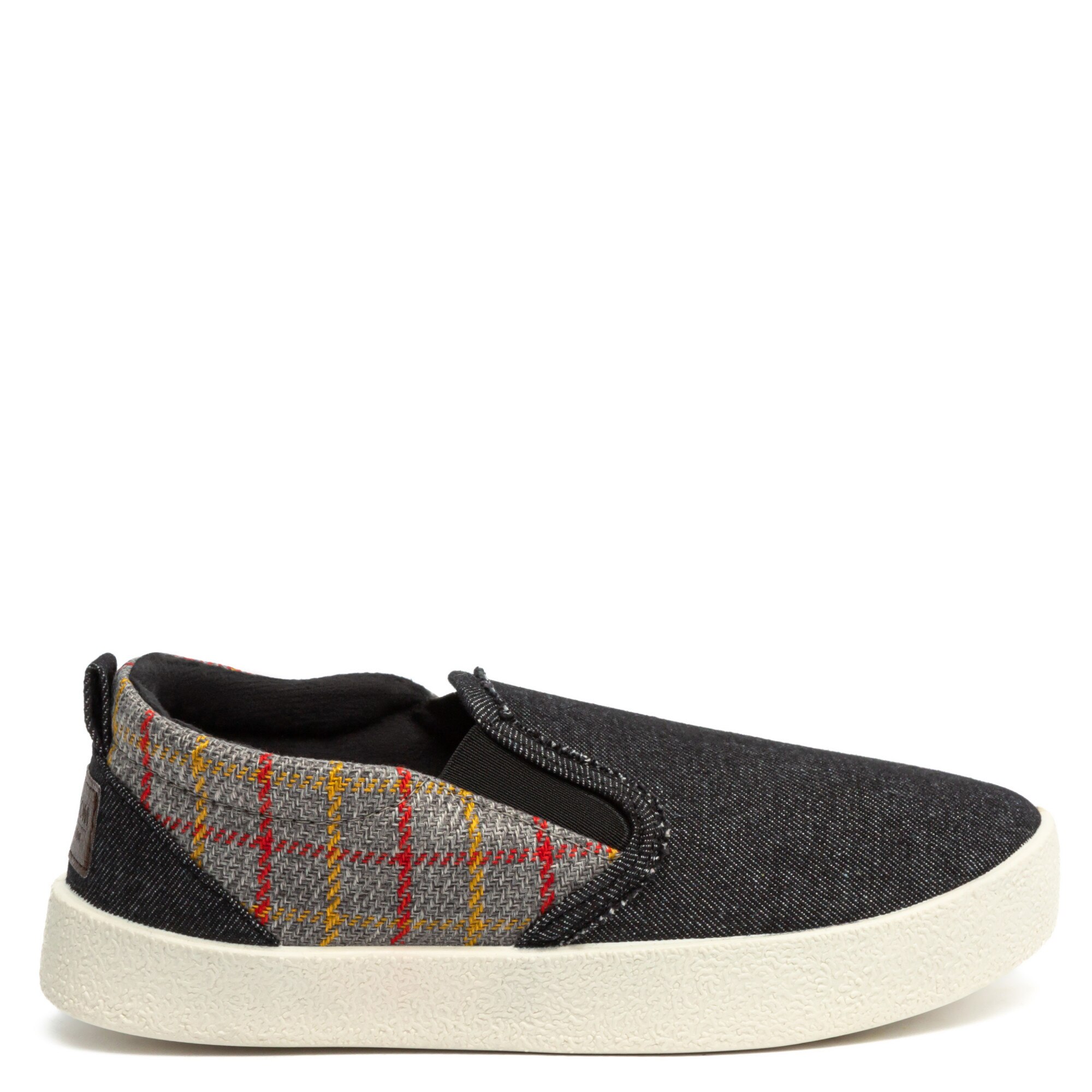 Tenisi Slip-on Emily denim negru/gri, 37 - eMAG.ro