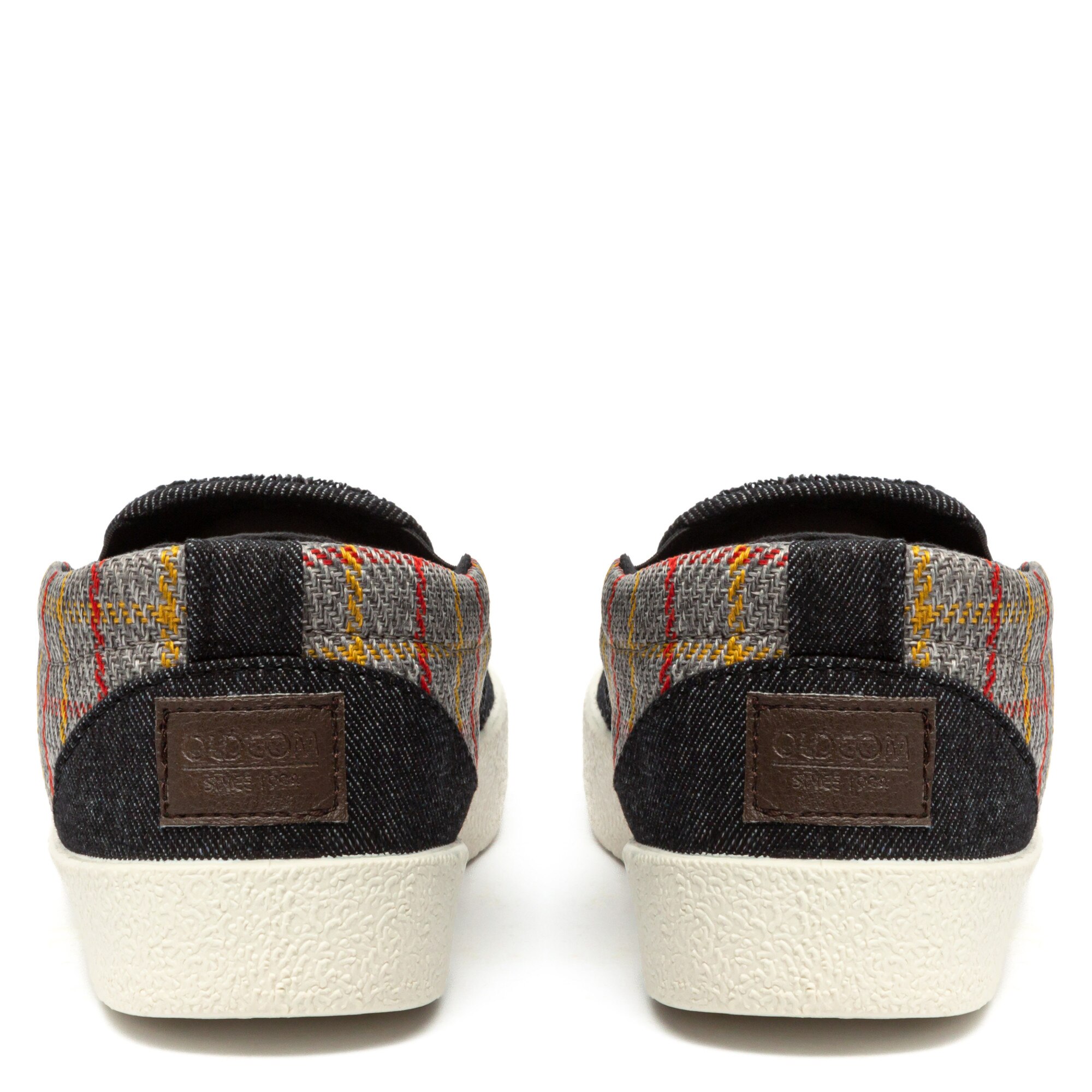 Tenisi Slip-on Emily denim negru/gri, 37 - eMAG.ro