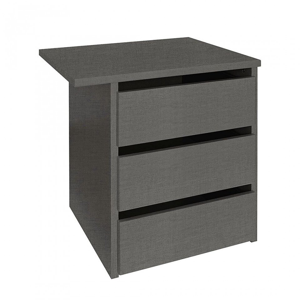 Corp cu 3 sertare pentru dressing, 60 cm - eMAG.ro