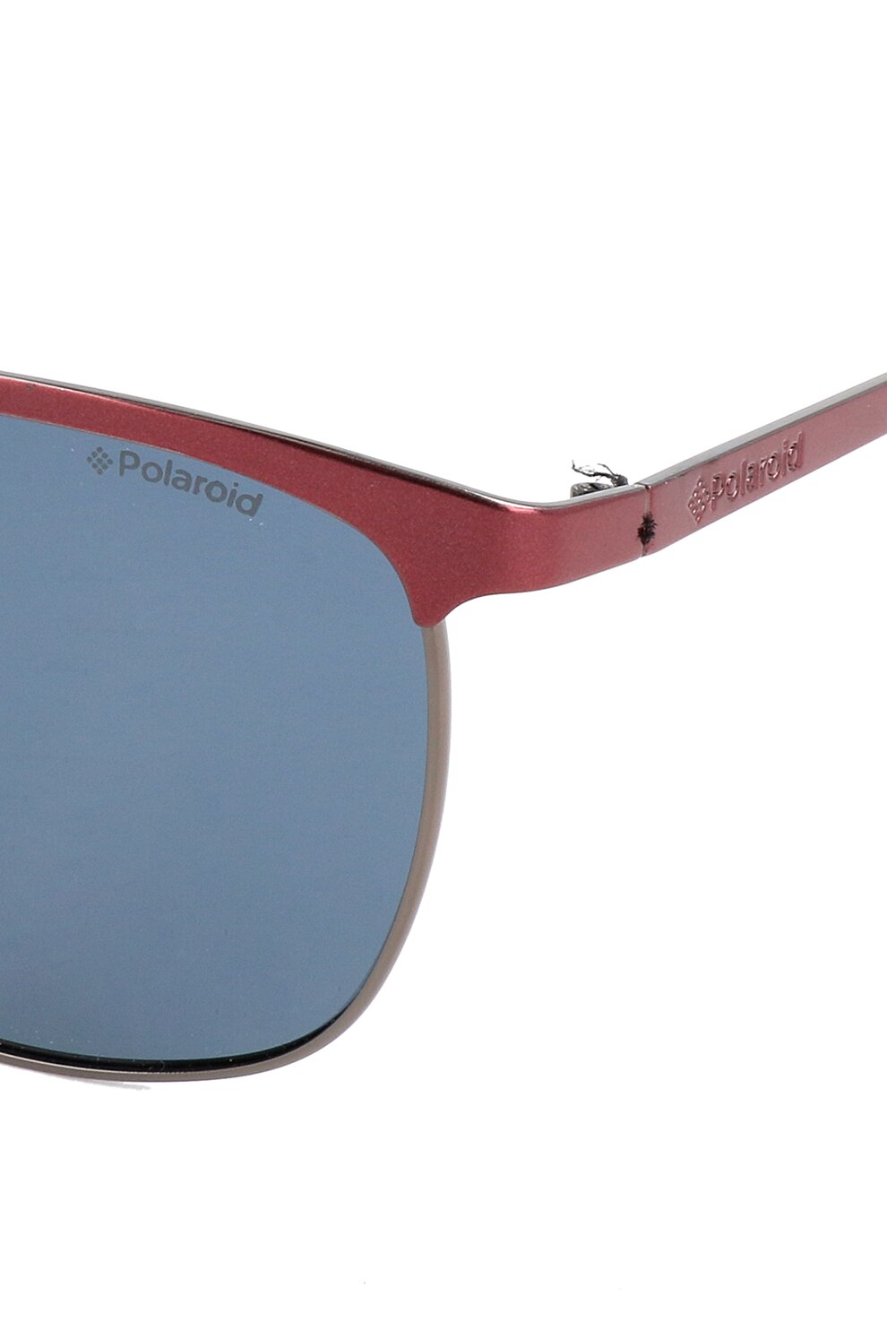 Polaroid, Ochelari de soare clubmaster, Rosu Bordeaux, 61-13-135 ...