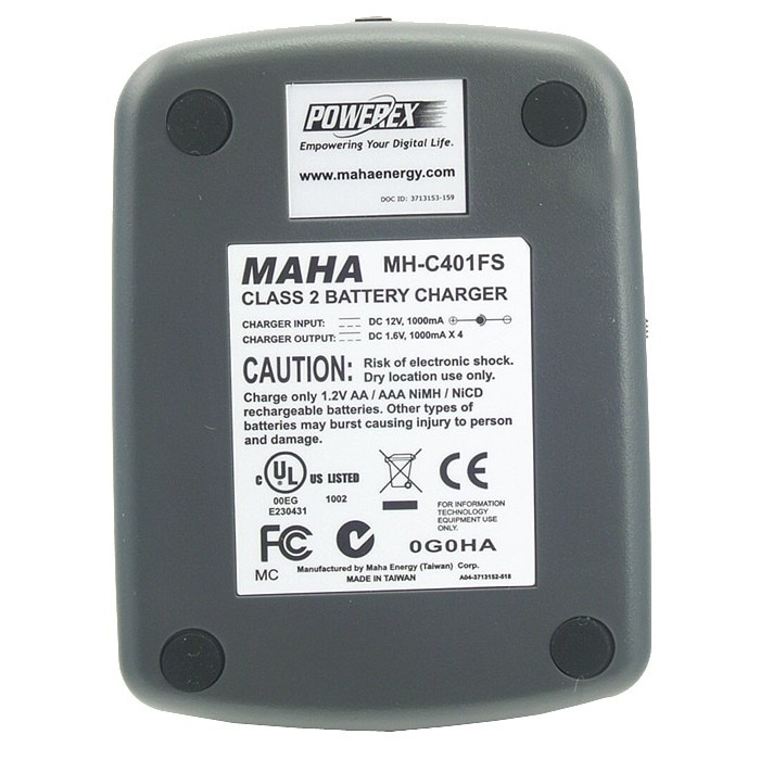 Incarcator inteligent Maha MH-C401FS AA/AAA - eMAG.ro