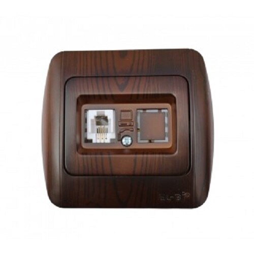 Priza de telefon EL-BI ZIRVE vechi de nuc - eMAG.ro