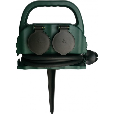 Priza Pentru Gradina, Gema Mixt, 4Cpx 1.6M H07Rn-F 3X1.5Mm 3680W 16A ...