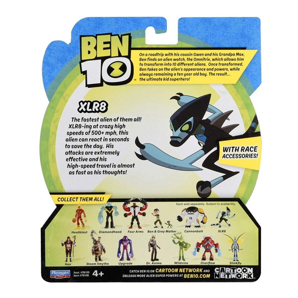Set de joaca XLR8 Ben 10 - eMAG.ro