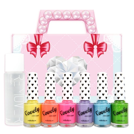 Set Lacuri Oja Unghii Copii Lovely withshyan - eMAG.ro