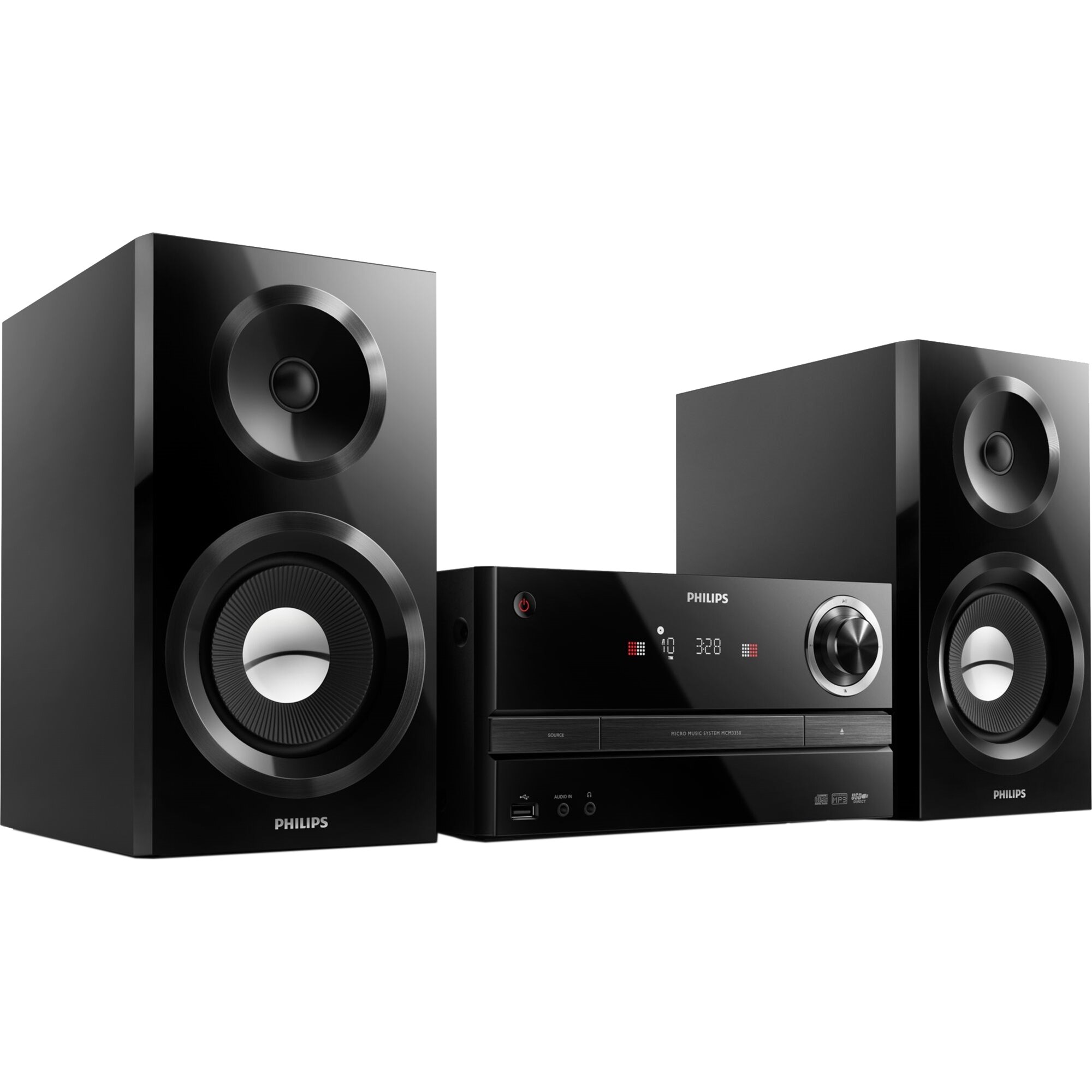 Аудио система Microsistem Philips MCM3350/12,130W, RMS - eMAG.bg