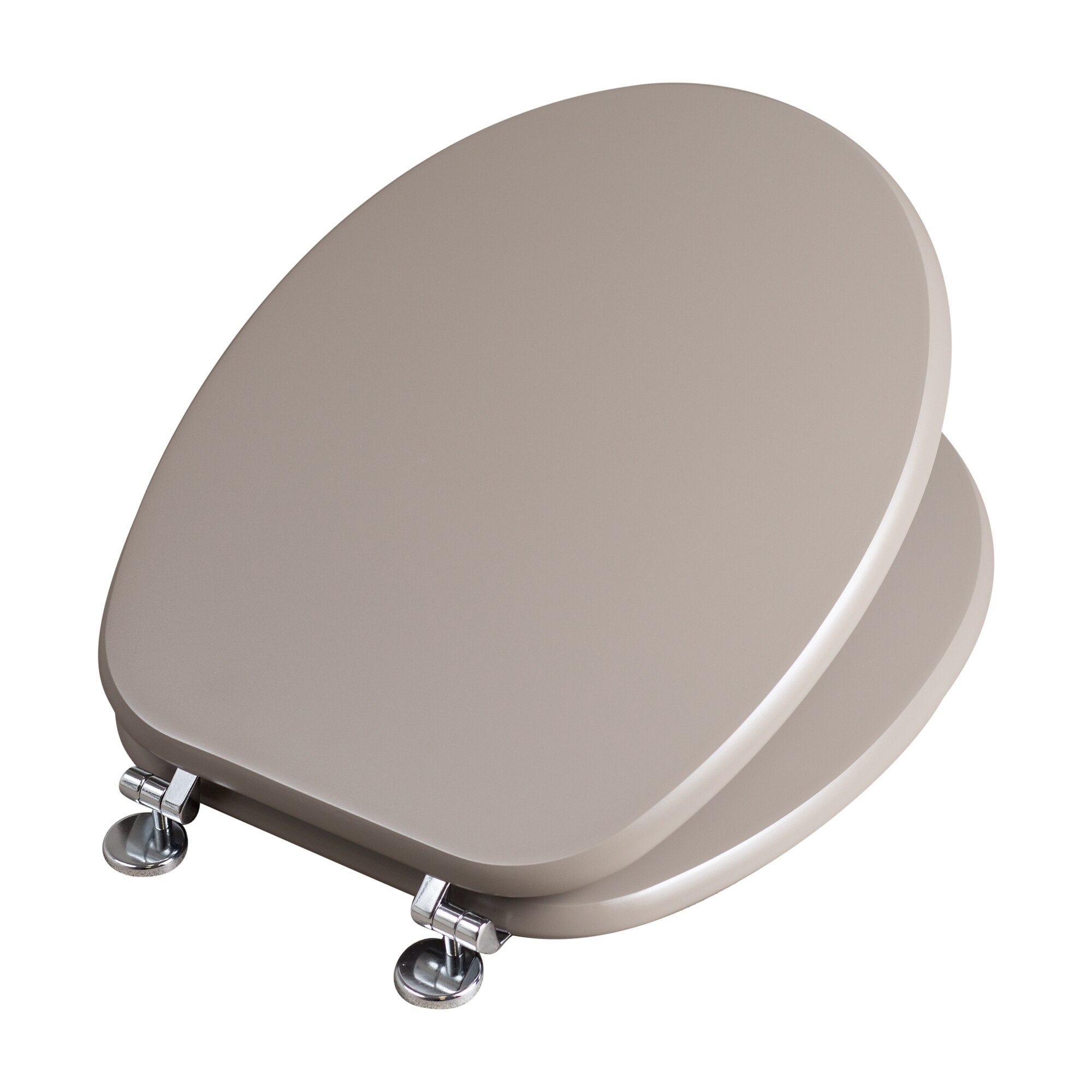 Capac WC universal Kring, din MDF, 37.5x5.5x44.3cm, antibacteric, cu ...