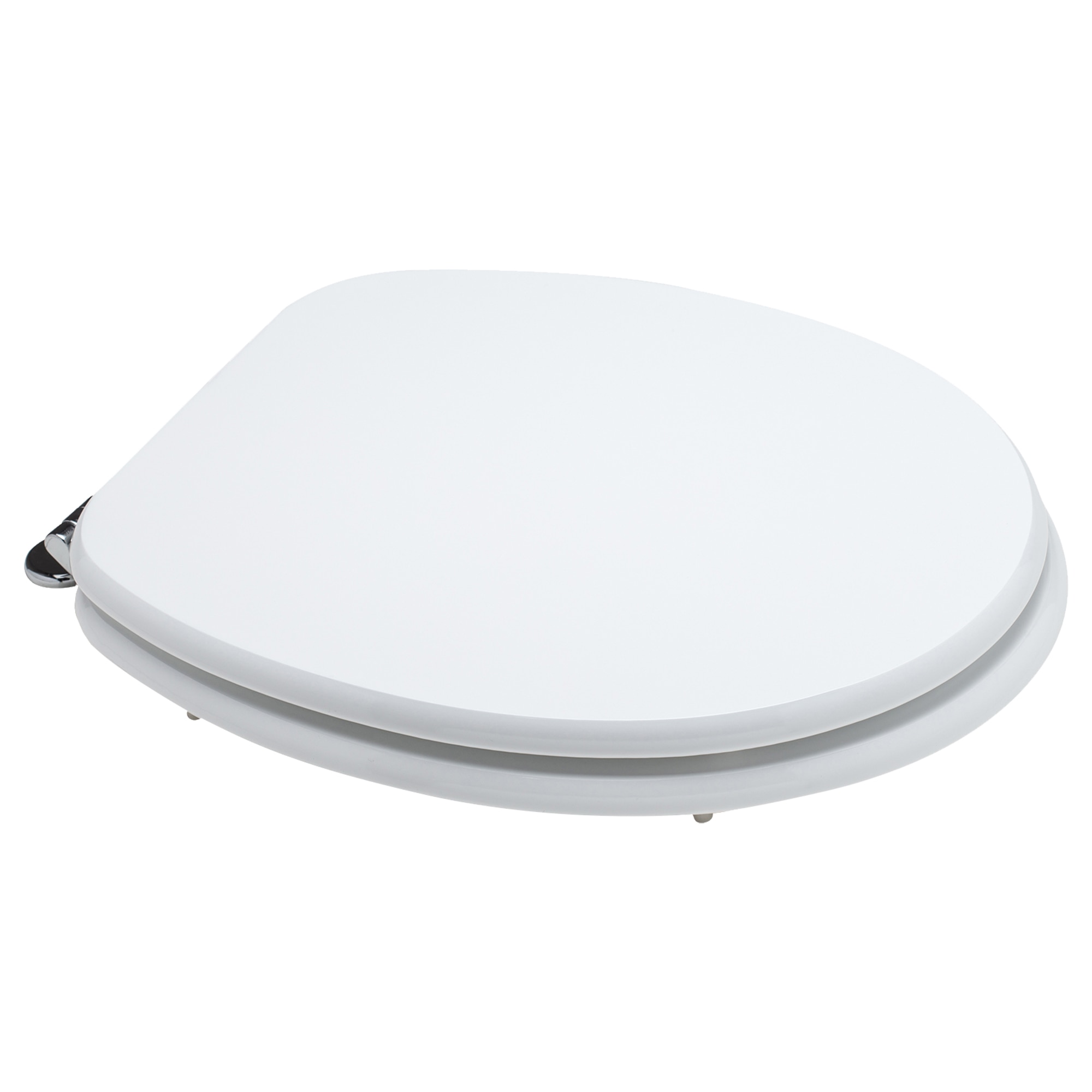 Capac WC universal Savini Due, din MDF, 37.7x5.5x47.7cm, antibacteric ...