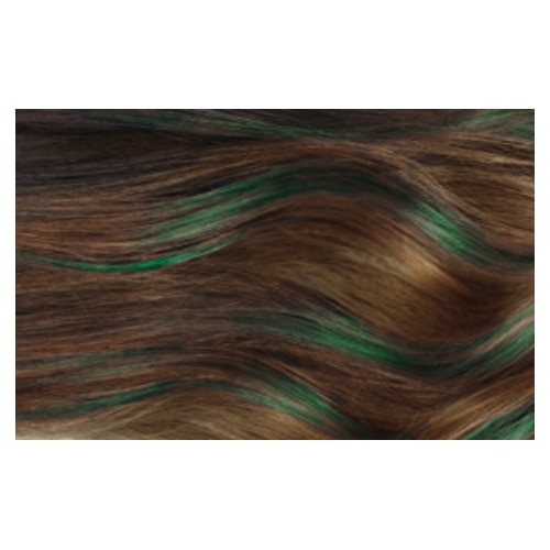 Vopsea de par temporara L'Oreal Paris Colorista Hair Makeup, Green ...
