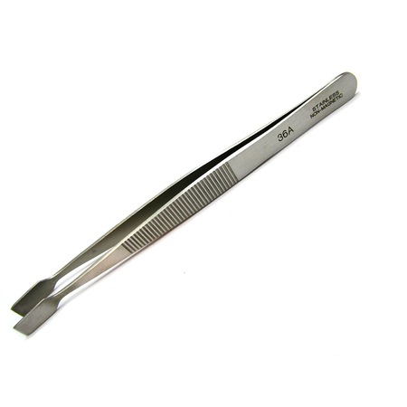 Penseta Metalica, Curbata, Varf Lat GT-1545E - eMAG.ro