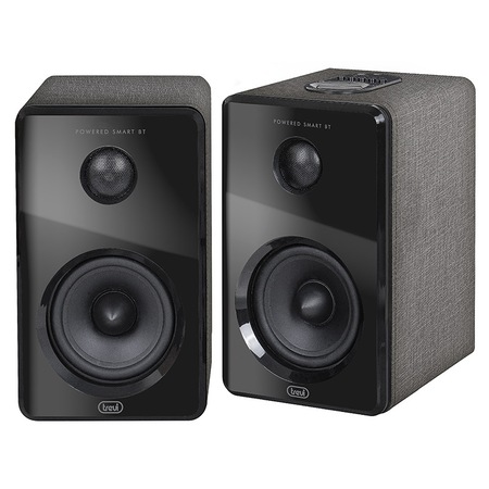 Boxe multimedia Trevi cu functie Bluetooth, putere 70W, culoare gri ...