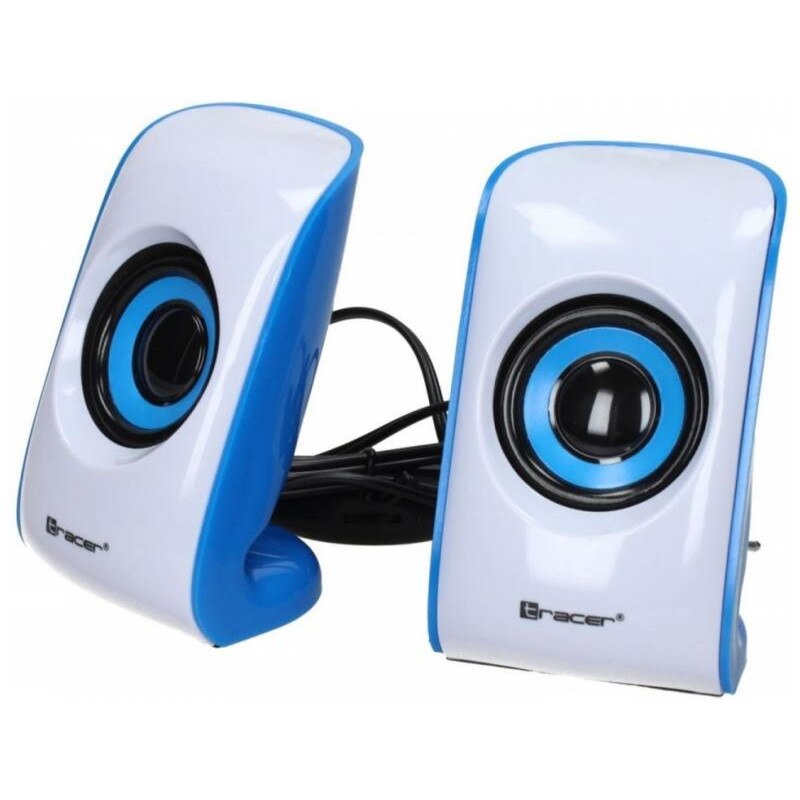 Boxe PC TRACER 2.0 Chronos b/n USB TRAGLO44978 - eMAG.ro
