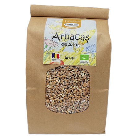 Arpacas din Spelta 750g Bio/ECO, Biofarmland - eMAG.ro