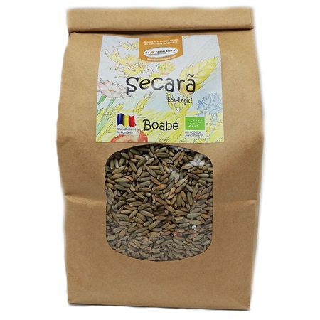 Boabe de Secara 750g Bio/ECO Biofarmland - eMAG.ro