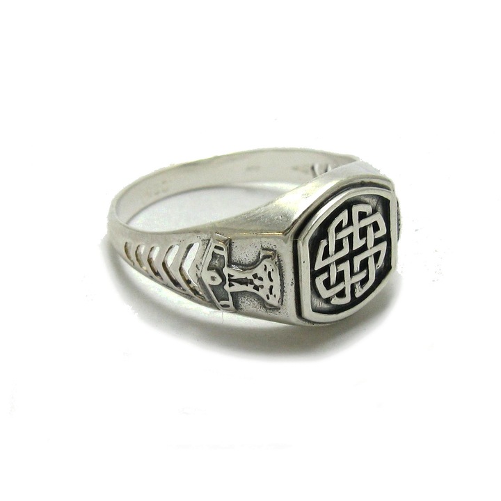 Inel barbati, Empress, Argint, Argintiu - eMAG.ro