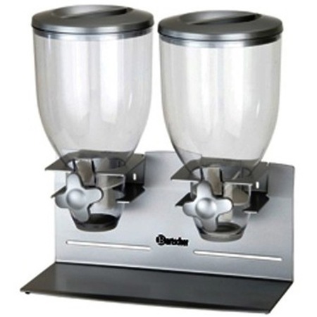 Dozator dublu, pentru musli, nuci si fulgi de porumb 2 x 3,5 l ...