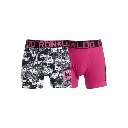Boxeri baieti, Cristiano Ronaldo, roz, 2 perechi, Marimea 7-9 ani - eMAG.ro