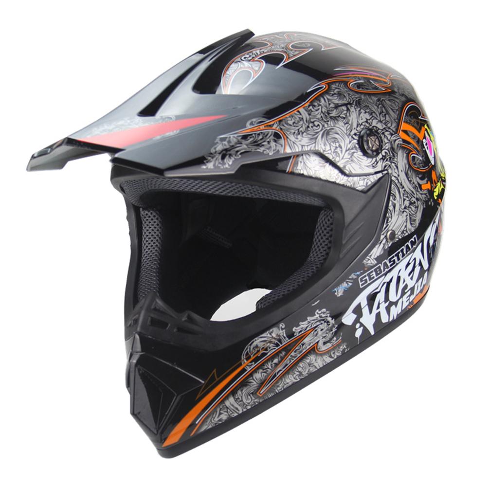 Set Casca Cross/Enduro/Atv/Moto AHP-Tajen Black, M - eMAG.ro